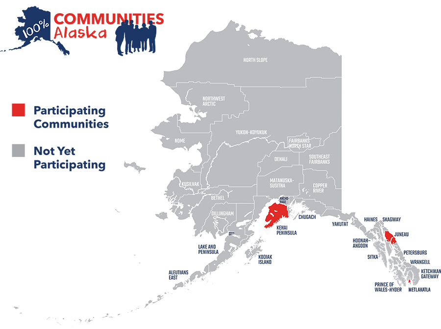 100% Communities Alaska – Alaska Impact Alliance